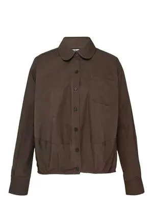 MELITTA BAUMEISTER Long-sleeve Cocoon Shirt - Brown
