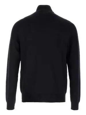 Fendi Zip-up Wool Cardigan - Blue