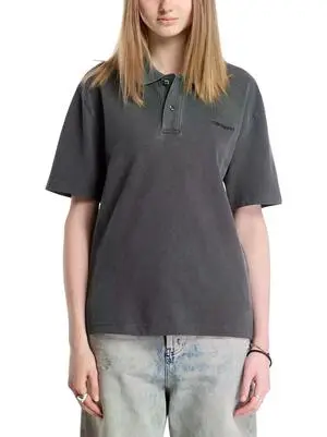 Carhartt Work In Progress Short-sleeve Polo Shirt - Grey