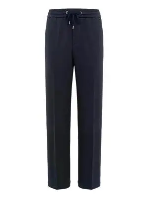 PESERICO Elasticated-waistband Track Pants
