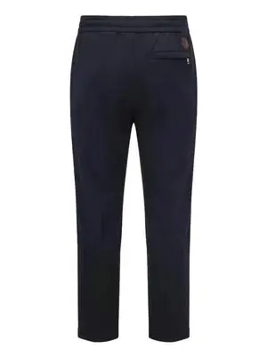 Moncler Elasticated-waistband Track Pants - Blue