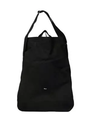 Our Legacy Sling Logo-patch Shoulder Bag - Black