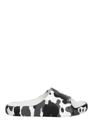 MELISSA Free Cow-print Slides