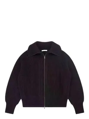 ENTIRE STUDIOS Blimp Zip-up Wool Cardigan - Blue