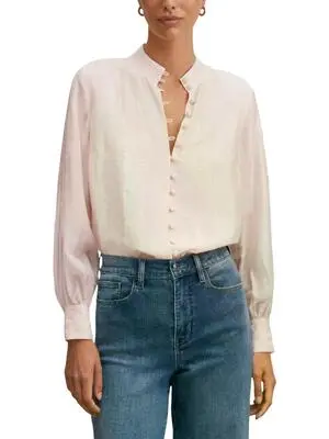 EVER NEW Astra Lace-trim Blouse - Pink