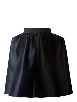 GEMY MAALOUF Pleated Structured Skirt