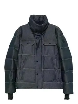Fusalp Carlo Denim Padded Jacket - Blue