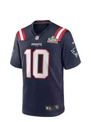 Nike X Nfl Drake Maye New England Patriots T-shirt - Blue