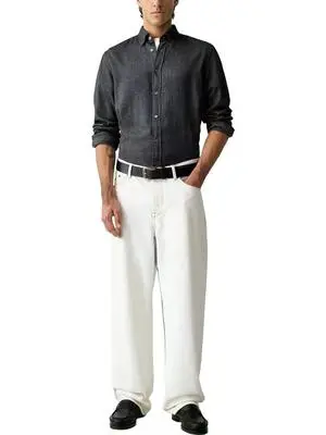 Marc O'polo Button-down Shirt - Grey