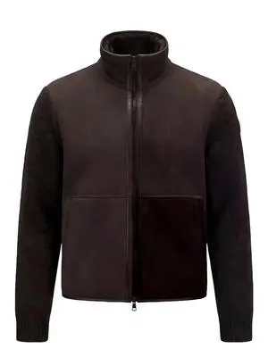 MONCLER Panelled High-neck Bomber Jacket