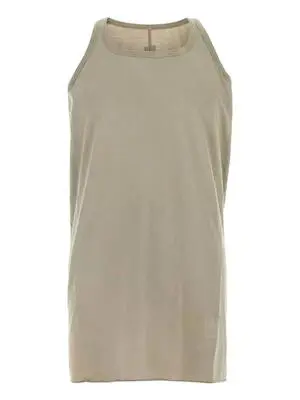 Rick Owens Central-seam Tank Top - Grey