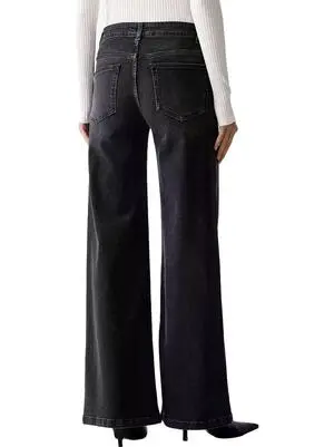 LUISA SPAGNOLI Olla Wide-leg Jeans