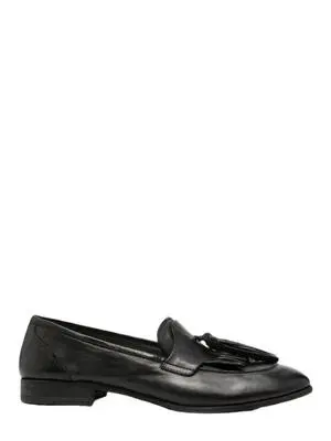 PAUL SILENCE Tassel-detail Loafers - Black