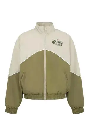 Rhude Desert Racing Logo-patch Jacket - Neutrals