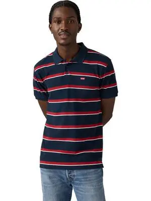 LEVI'S Housemark Polo Shirt - Blue