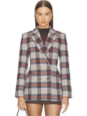 Veronica Beard Oria Dickey Jacket In . Also - Multi