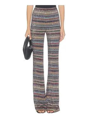 Missoni Trousers In . Also - Multi