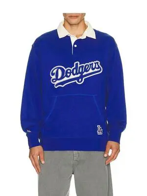 Mitchell & Ness Mlb Los Angeles Dodgers Retro Roots Polo In . Also - Blue