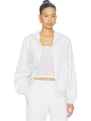 Superdown Minya Zip Up Hoodie In . Also - Grey