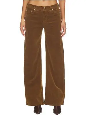 Citizens Of Humanity Nora Corduroy Trouser Leg In . Also - Brown