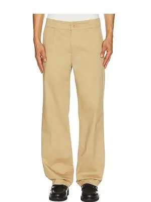 Brixton Trademark Chino Pant In . Also - Tan