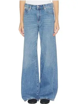 Rolla's Frankie Loose Jeans In . Also - Blue