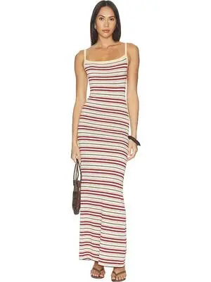 Faithfull The Brand Doris Midi Dress In . Also - Red