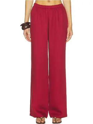 Faithfull The Brand Varina Pant In . Also - Red