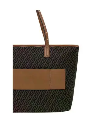 LIU JO Medium Monogram Tote Bag