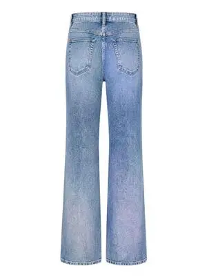 Rag & Bone Miramar Wide-leg Jeans - Blue