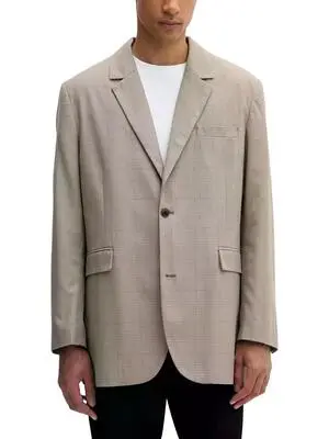 LES DEUX James Checked Blazer