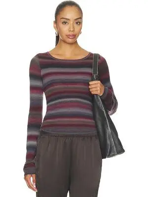 RE/DONE Nicki Pullover In . Also - Multi