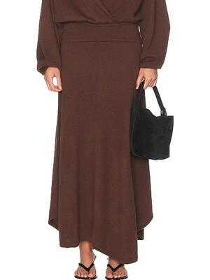 AYA MUSE Kena Skirt - Chocolate