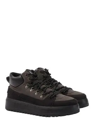 Bogner Antwerp Leather Lace-up Boots - Black