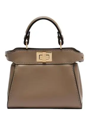 FENDI Peekaboo® Nano Leather Top-handle Bag