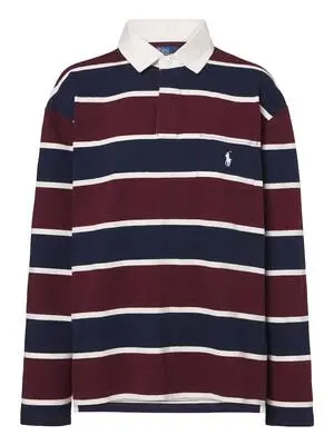 Polo Ralph Lauren Striped Cotton Jersey Polo Shirt - Multicoloured