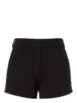 LISA YANG Tyra Cashmere Shorts - Brown