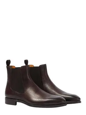 Magnanni Madison Leather Chelsea Boots - Brown