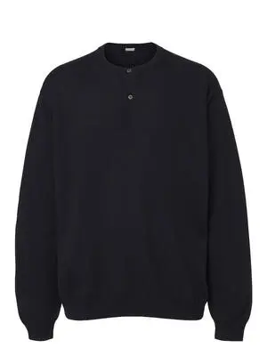 A.PRESSE Wool Sweater - Blue