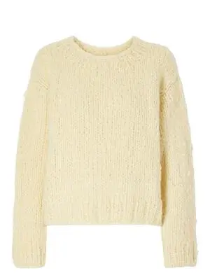 Suzie Kondi Jooshi Cashmere Sweater - Yellow