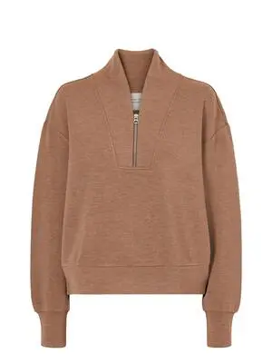 VARLEY Davidson Stretch-jersey Half-zip Sweatshirt