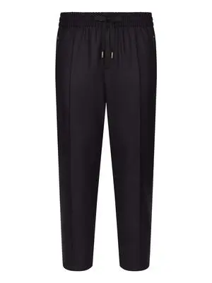 DOLCE & GABBANA Wool Jogging Pants - Man Pants And Shorts 58