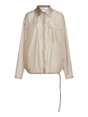 Christopher Esber Lucent Spray Shell Jacket - Neutral