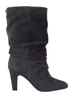 Kurt Geiger Elizabeth Slouch Boots - Grey