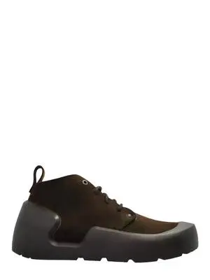 BIRKENSTOCK Reykjavik Mid Suede Sneakers - Brown