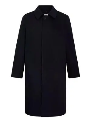FURSAC Button-up Trench Coat - Blue