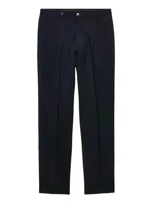 Prada Mohair Wool Pants - Blue