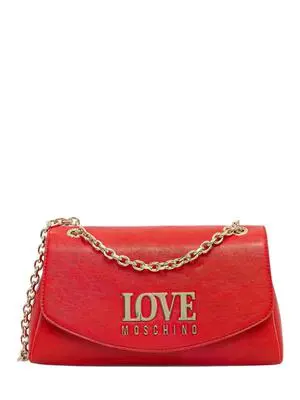 MOSCHINO Logo-plaque Cross Body Bag