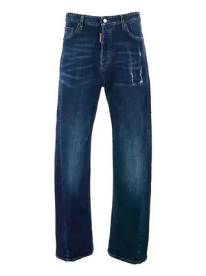 DSQUARED2 Medium Wash Teddy Jeans