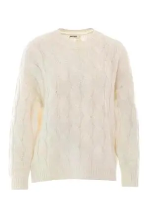 NOTSHY Patzi Cable-knit Sweater